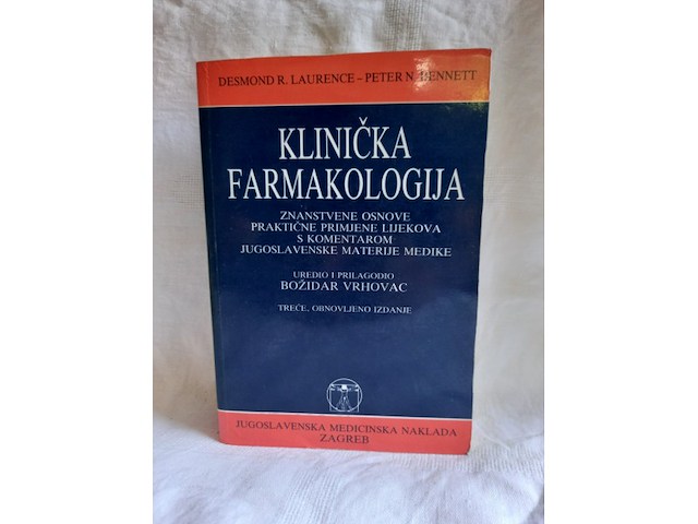 Klinicka farmakologija