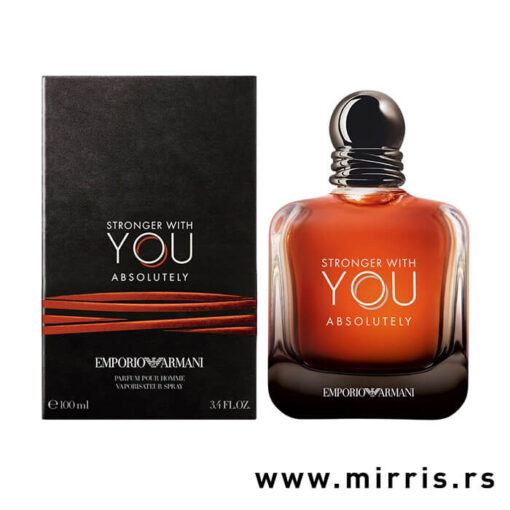 Giorgio Armani Stronger With You Absolutely 100ml EDP