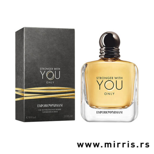 Giorgio Armani Stronger With You Only 100ml EDT