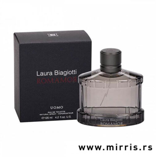 Laura Biagiotti Romamor Uomo 125ml EDT