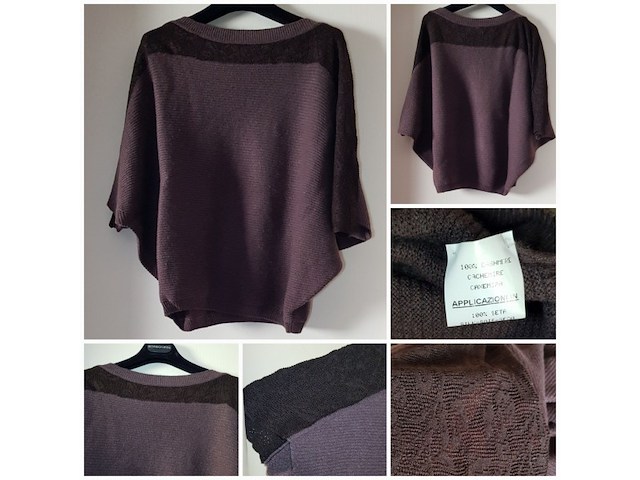 Andre Maurice Cashmere nov dzemper, original