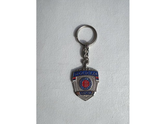 privezak za ključeve Policija SBPOK