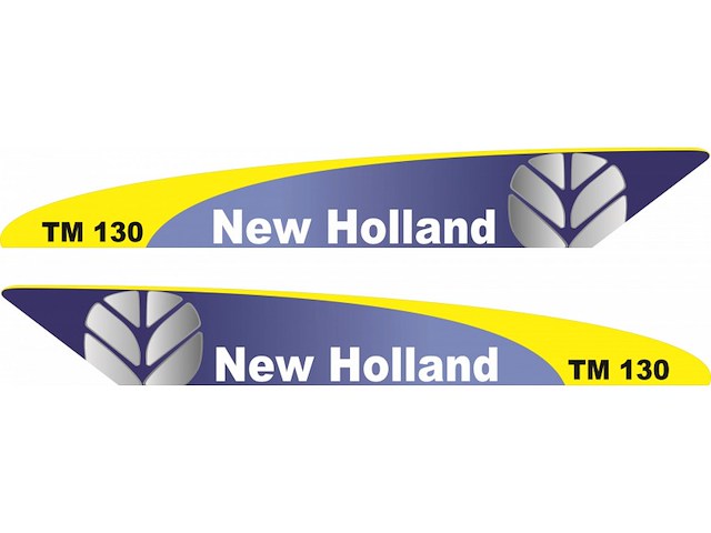 NEW HOLLAND 130 - Nalepnice za traktor