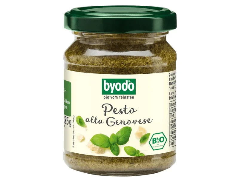 Organski Pesto alla Genovese Byodo 125g