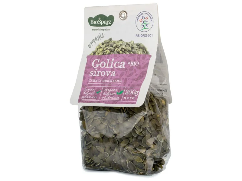 Organska Golica Sirova Bio Špajz 200g