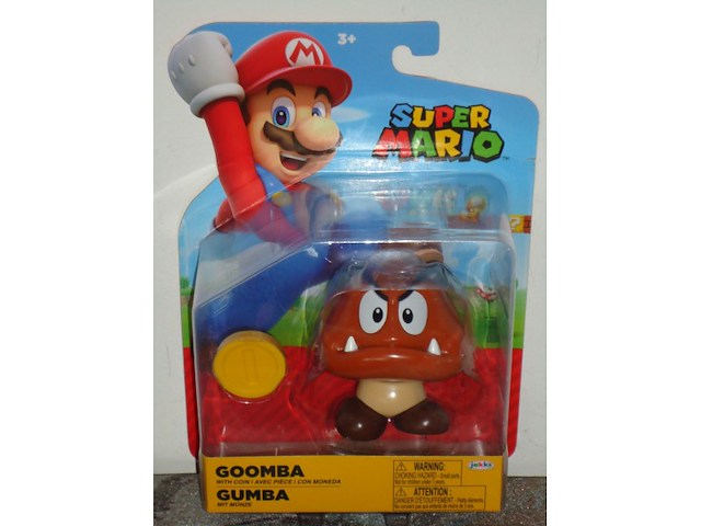 Super Mario - Goomba with Coin