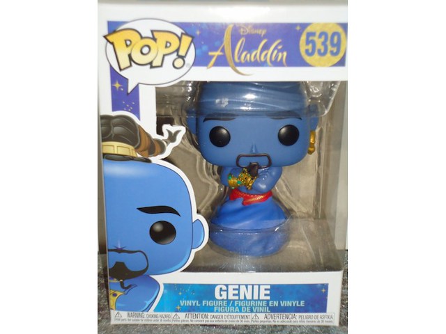 Funko POP! Disney: Aladdin - Genie