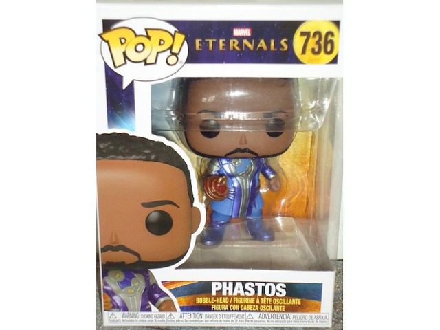 Funko POP! Eternals - Phastos