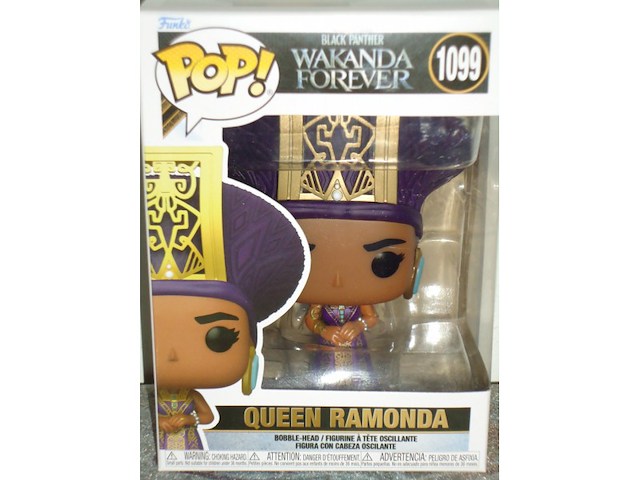 Funko POP! Black Panther: Wakanda Forever - Q. Ramonda