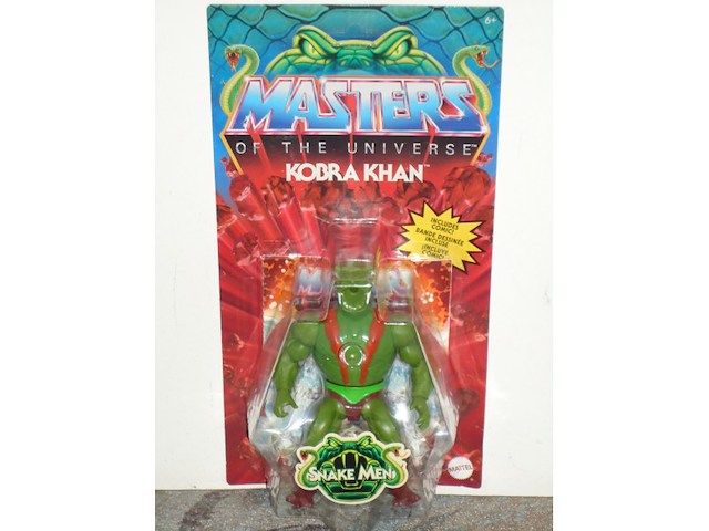 Masters of the Universe Origins - Kobra Khan