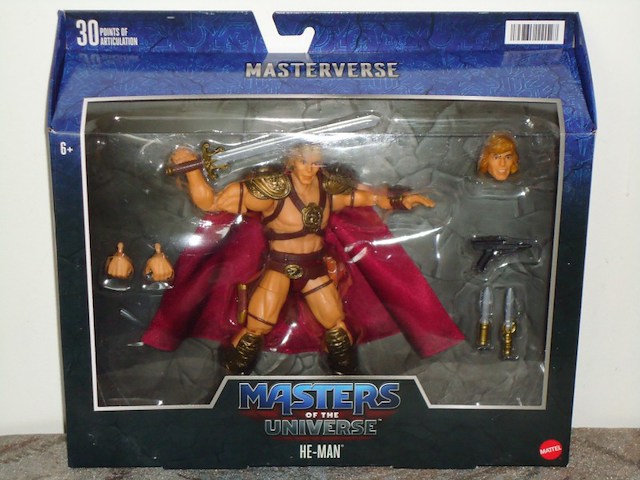Masters of the Universe Movie 1987 - He-Man