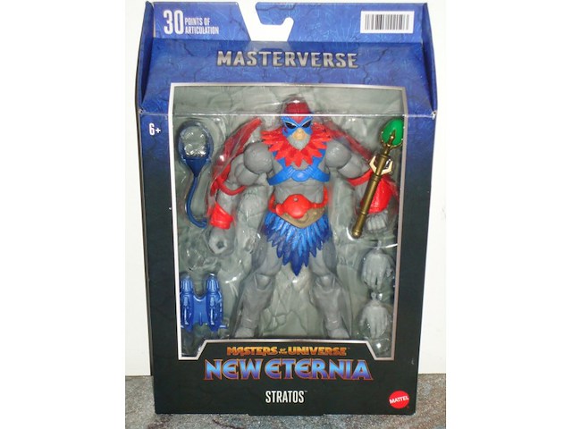 Masters of the Universe New Eternia - Stratos