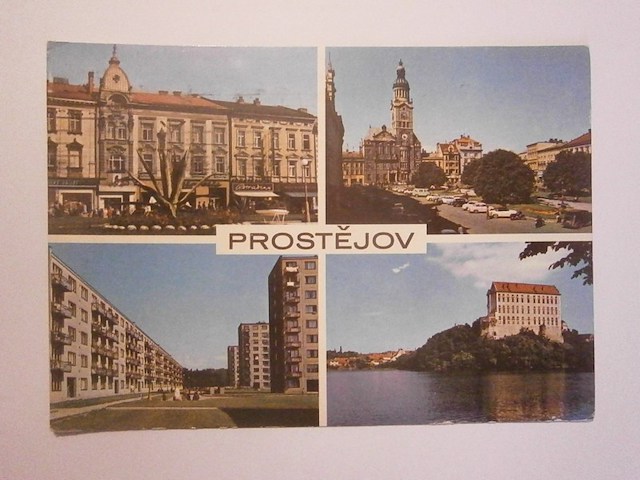 PROSTEJOV, PUTOVALA 1969.