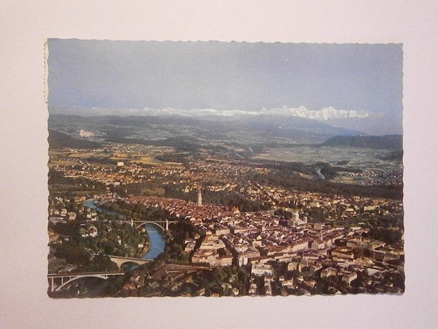 BERN, PUTOVALA 1968.