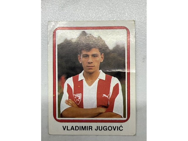 Fudbal 90/91 br.15 Vladimir Jugovic