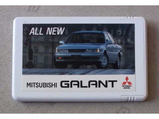 Vintage PROMO PREDMET MITSUBISHI GALANT `87-`88.