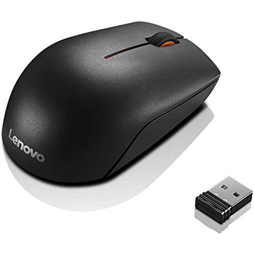 Lenovo 300 bežični optički miš USB nano reciver crna boja | GX30K79401