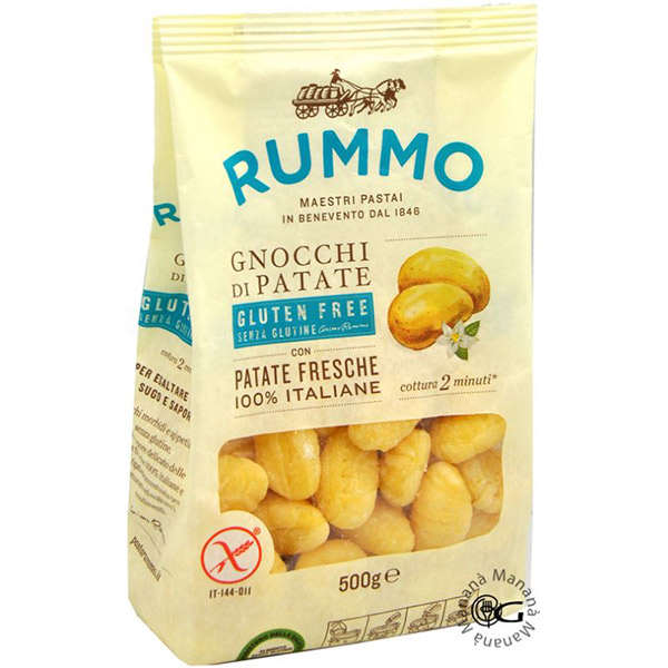 Njoke bez glutena 500gr Rummo