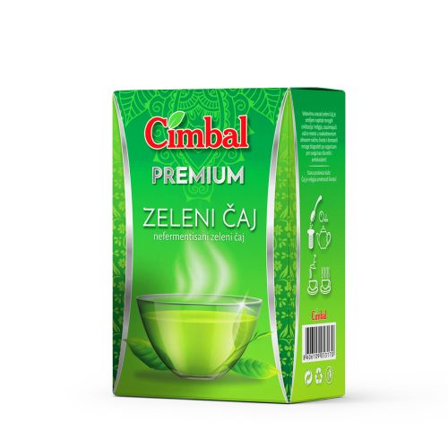 Premium Zeleni čaj 40gr Cimbal