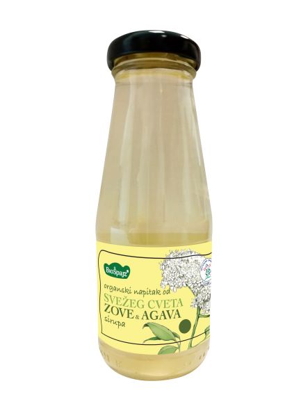 Napitak zova/agava 200ml organski BioŠpajz