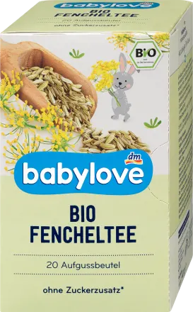 babylove
Čaj od komorača, od 5. meseca, 20x2g, 40 g
Dodatak ishrani