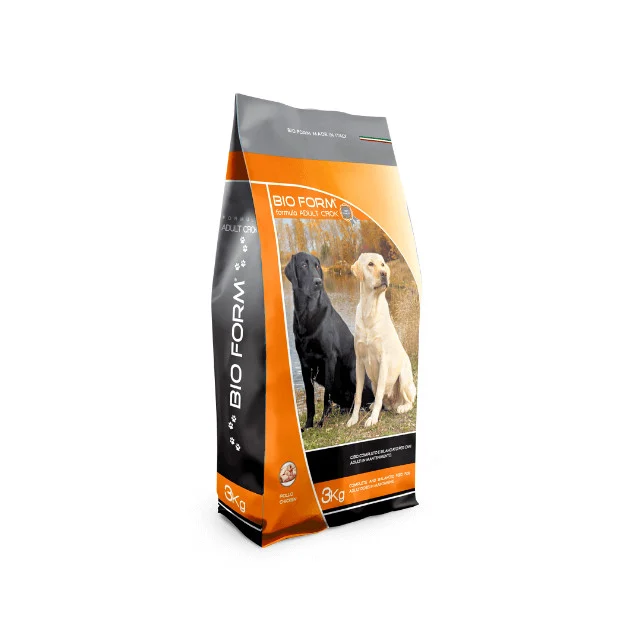 BIO FORM Basic hrana za odrasle manje aktivne pse 3kg
