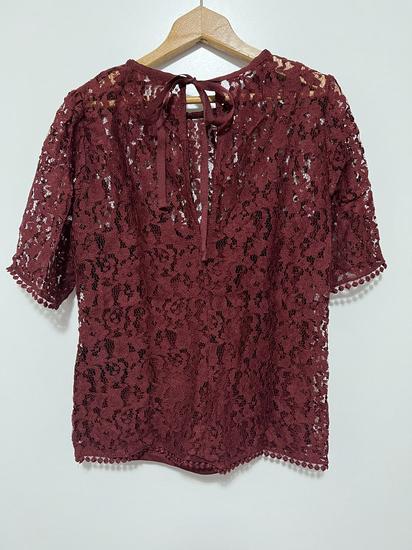 H&M Cipkasta bluza