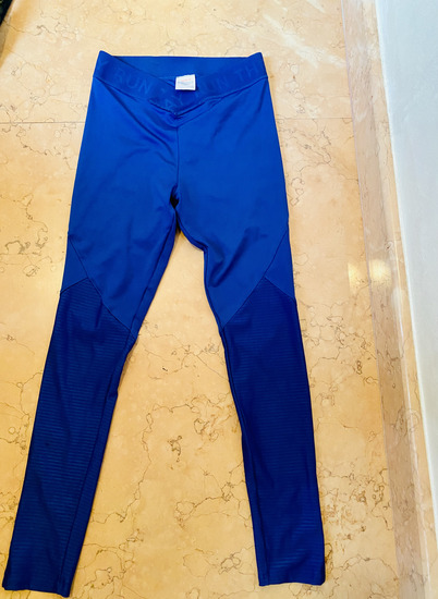 Nove helanke za trening indigo boje size S