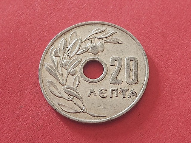 Grčka  - 20 lepta 1954 god