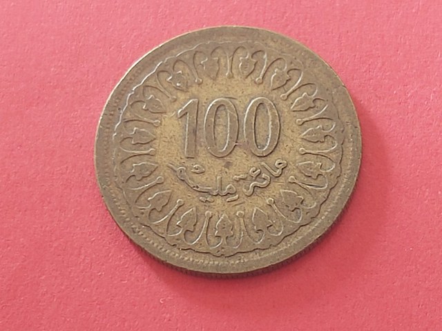 Tunis  - 100 milimes 1983 god