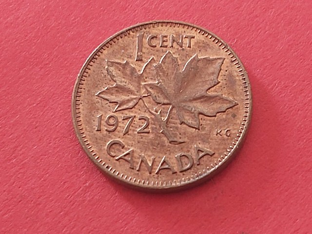 Kanada  - 1 cent 1972 god