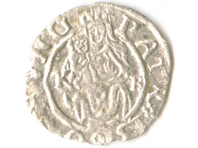Madjarska denar Rudolf II 1580