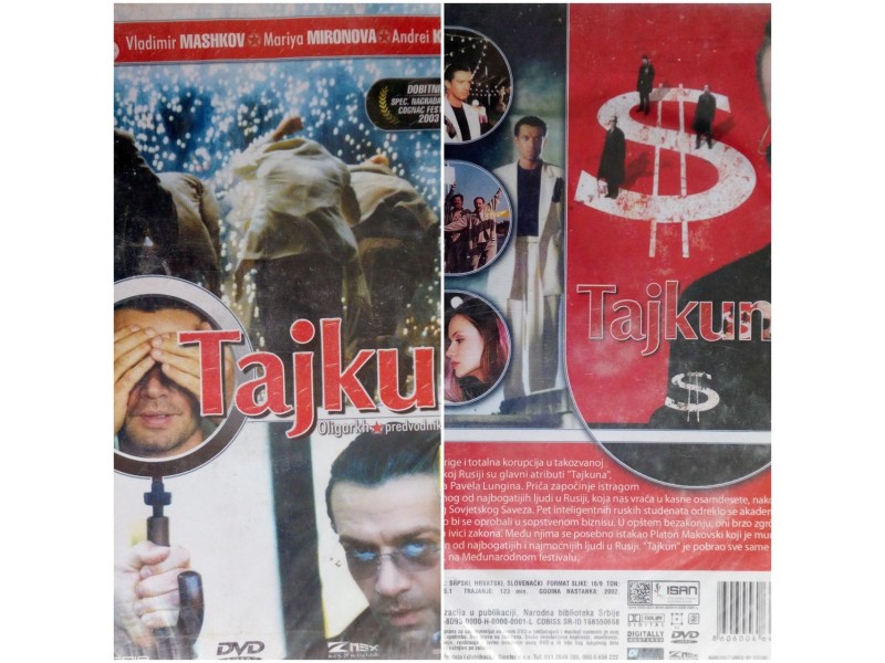 dvd Tajkun