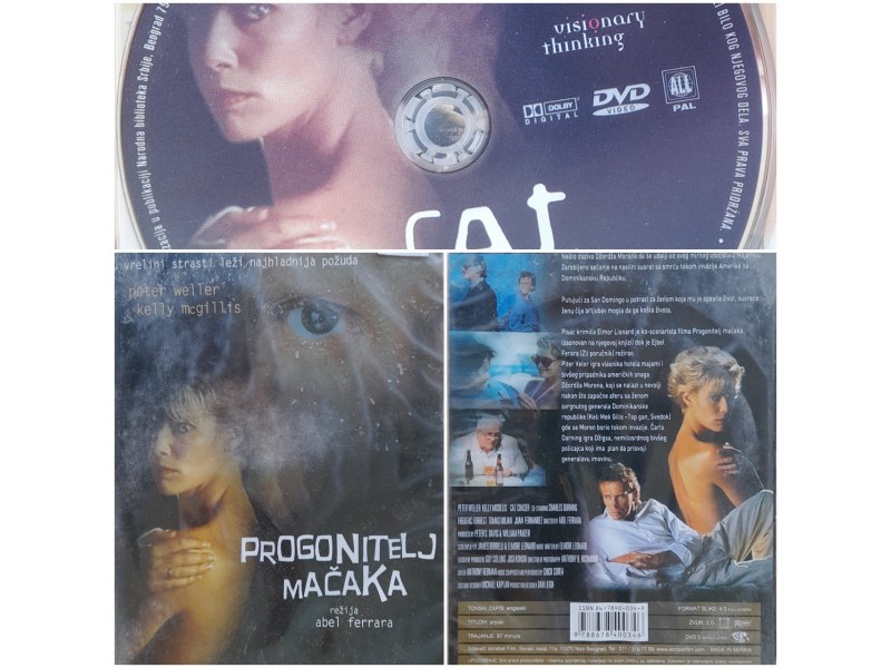 dvd Progonitelj mačaka