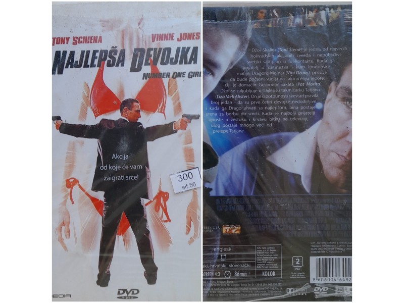 dvd Najlepša devojka Number One Girl