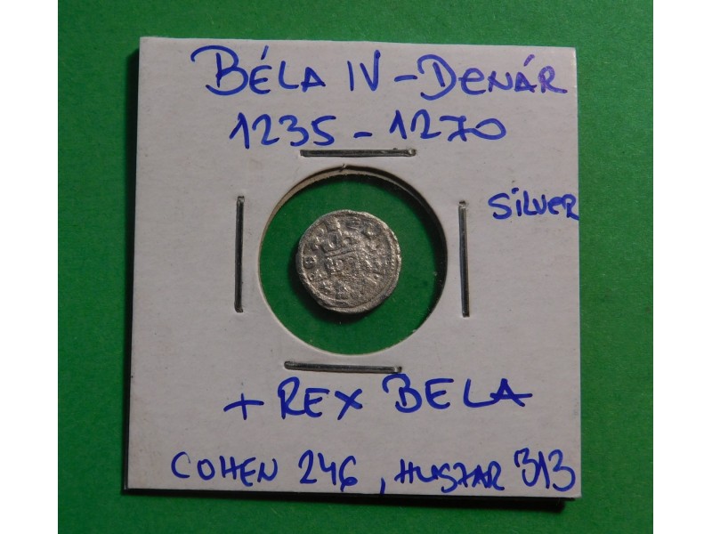 Bela IV - srebro - 1235-1270