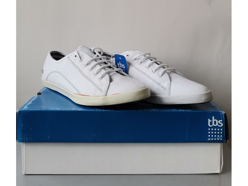 TBS - MELINE, ŽENSKE BELE PATIKE, BR 39 - 25,5 CM, NOVO