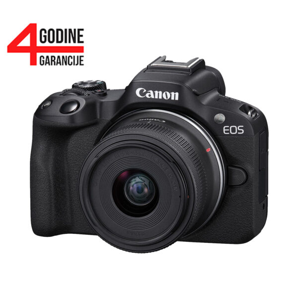 Canon EOS R50 + 18-45mm