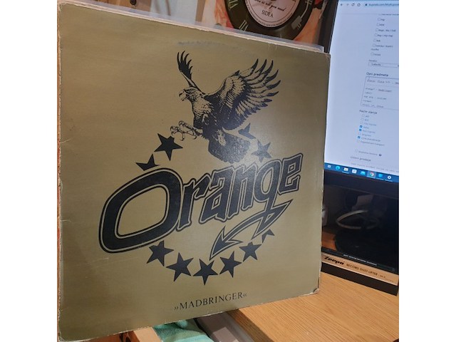 Orange* ‎– Madbringer, LP