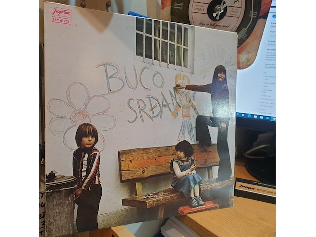 Buco I Srđan ‎– Buco I Srđan, LP