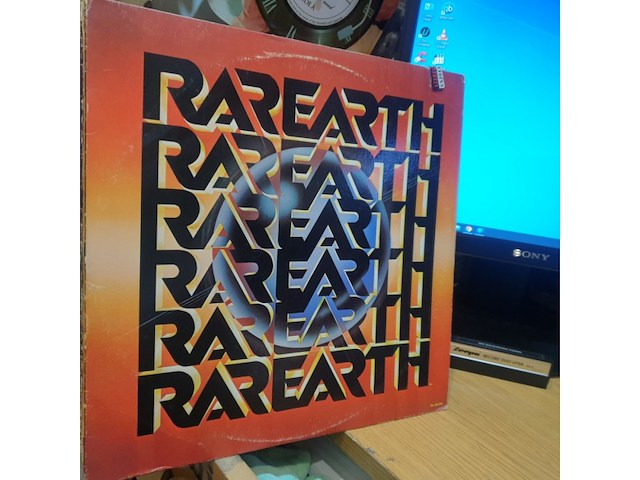 Rare Earth ‎– Rarearth, LP, US