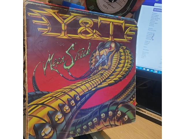 Y &; T ‎– Mean Streak, LP