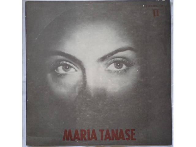 MARIA  TANASE  -  MARIS TANASE  II ( Neslusana )