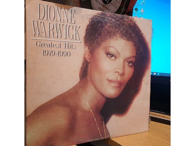 Dionne Warwick ‎– Greatest Hits 1979-1990, LP