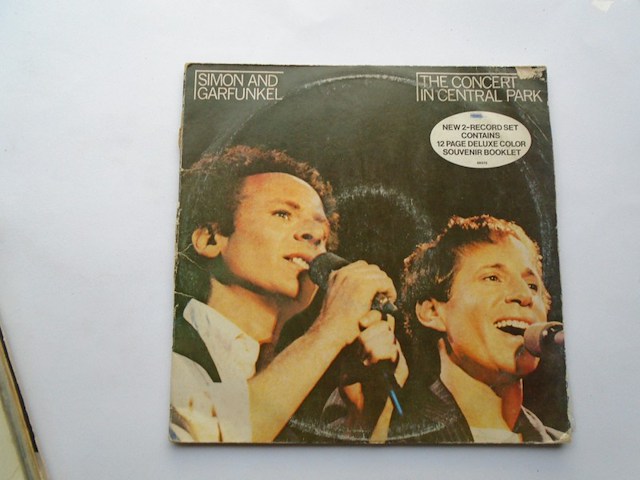 Simon and Garfunkel, The concert in central park, 2 LP