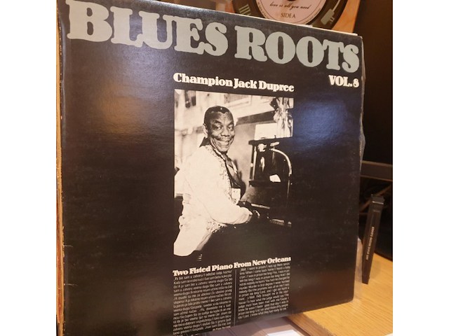 Blues Roots – vol.8, Champion Jack Dupree, LP