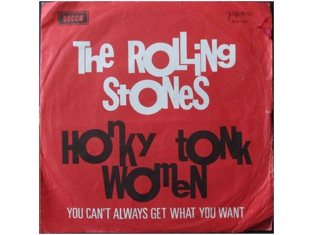 The Rolling Stones-Honky Tonk Woman Singl SP (1969)