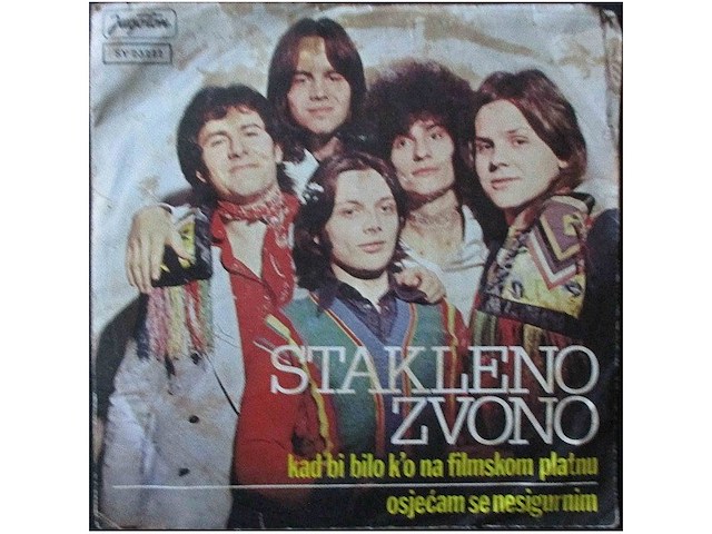 Stakleno Zvono-Kad bi bilo ko na Filmskom P.Singl (1977