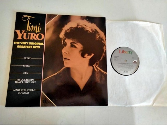 TIMI YURO GREATEST HITS LP MINT