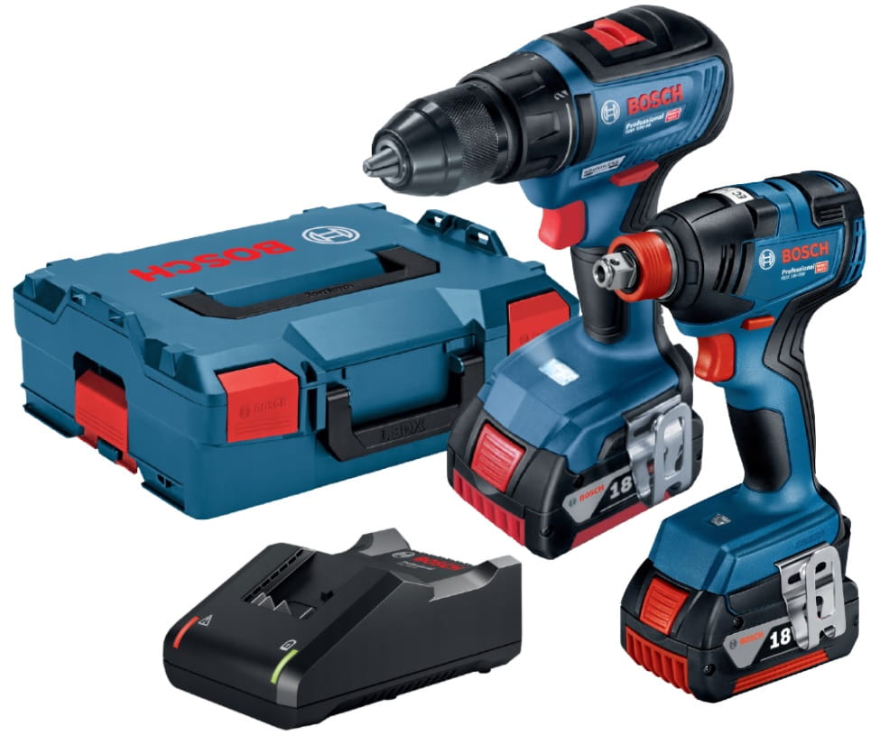 Bosch set akumulatorskog alata GSR 18V-50 + GDX 18V-200 (06019J2220)